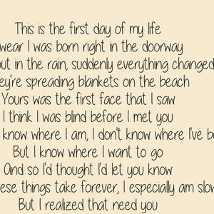 BRIGHT EYES i'm Wide Awake, It's Morning Bright Eyes Poster Bright ...