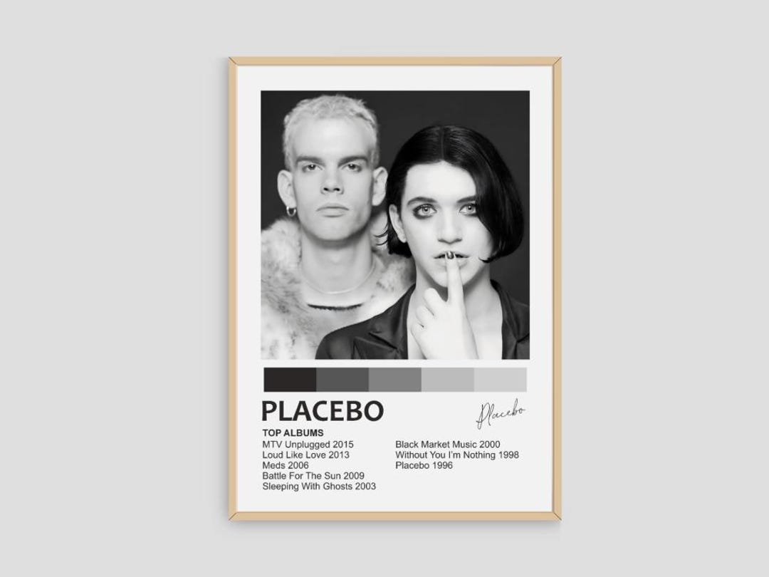 PLACEBO PRINTABLE POSTER top Albums Placebo Wall Art - Etsy