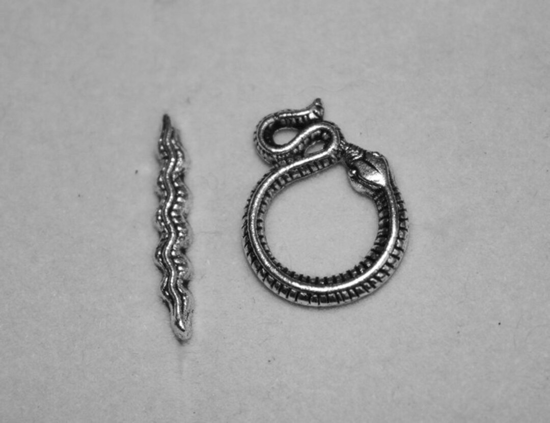 Unusual Snakes Toggle Clasp Pwc-tog003 - Etsy