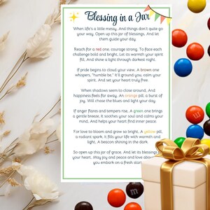 Gift Tags, M&ms Blessing Pills, Printables Tags, Gifts Treats Teacher ...