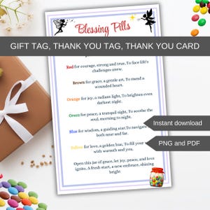 Gift Tags, M&ms Blessing Pills, Printables Tags, Gifts Treats Teacher ...