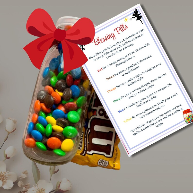 Gift Tags, M&ms Blessing Pills, Printables Tags, Gifts Treats Teacher ...