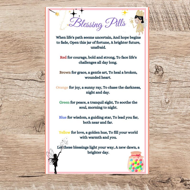 Gift Tags, M&ms Blessing Pills, Printables Tags, Gifts Treats Teacher ...