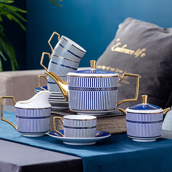 Ceramic Tea Set - Etsy