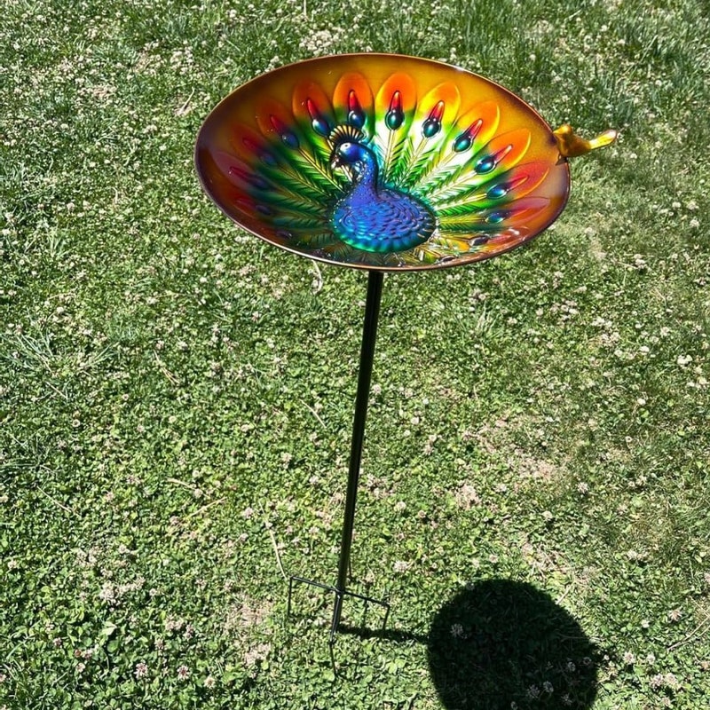 Birdbath - Etsy