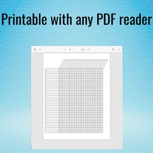 Printable Tracking Grid | Check off Sheet | Tracking Sheet | Logic ...