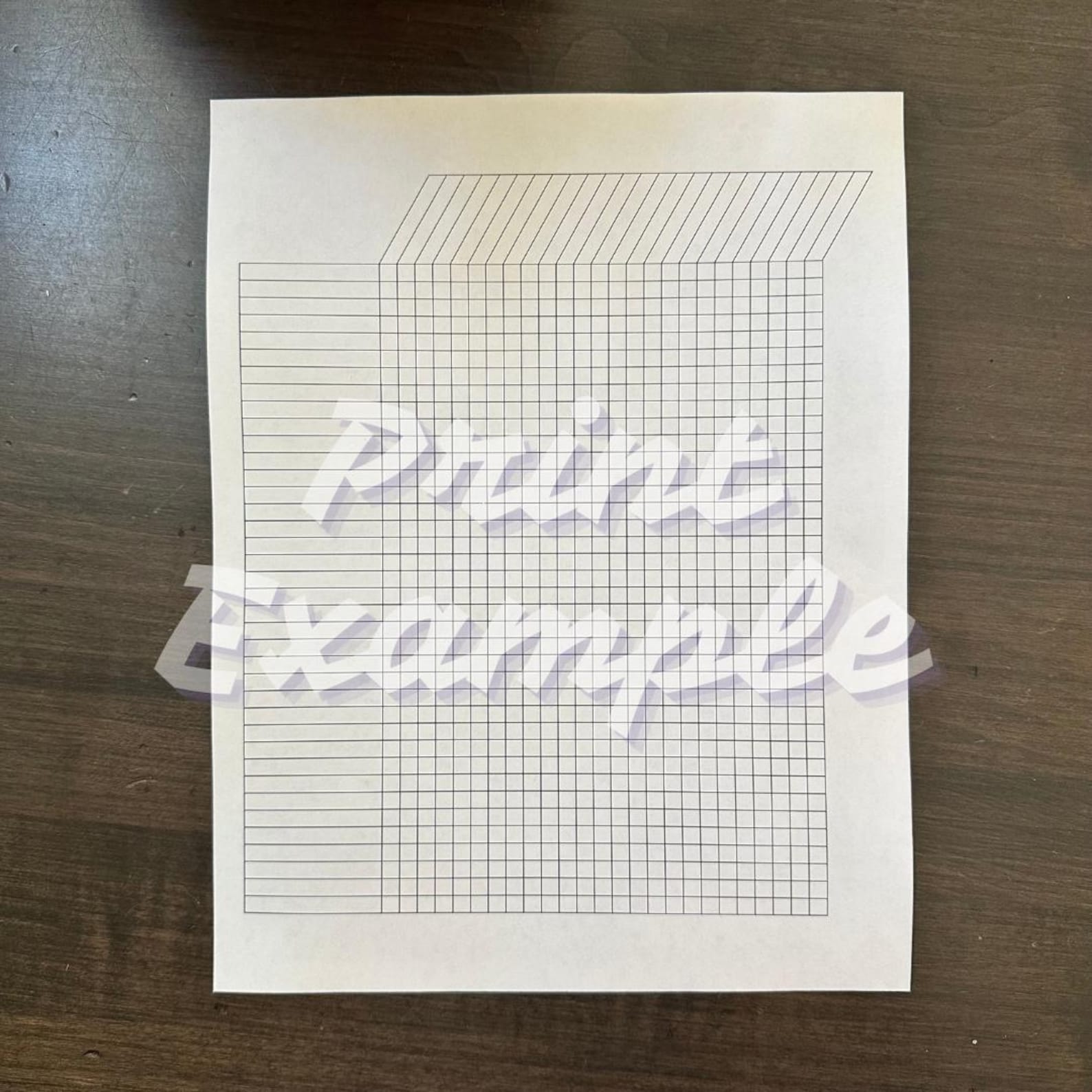 Printable Tracking Grid | Check off Sheet | Tracking Sheet | Logic ...