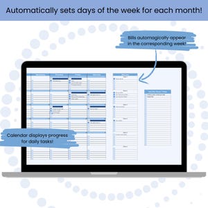 2026 Monthly Planner: Editable Google Sheets Calendar Template - Etsy