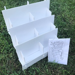 Make Your Own Zine Display Pattern - Etsy