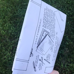 Make Your Own Zine Display Pattern - Etsy