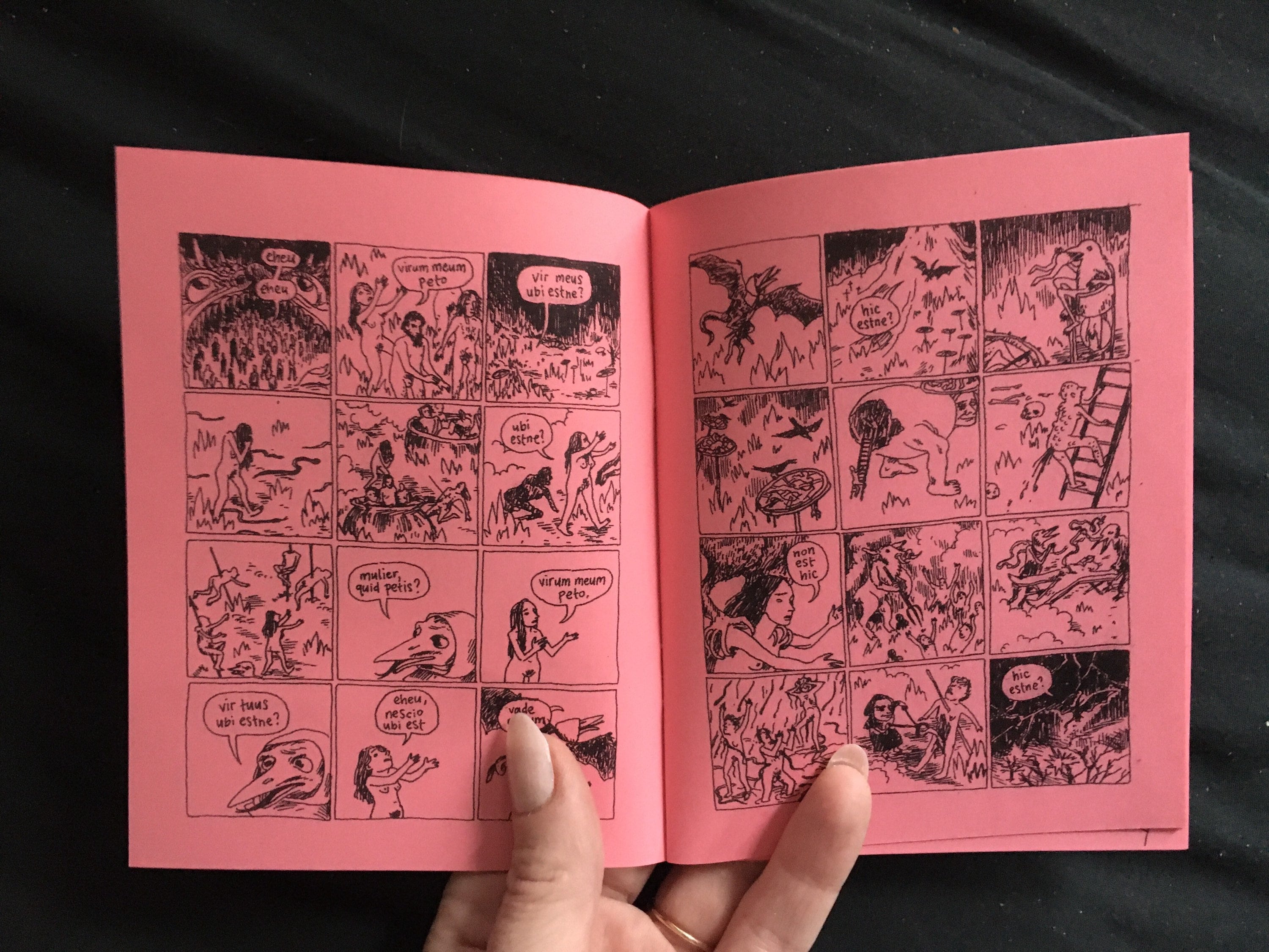 Devotion Minicomic - Etsy