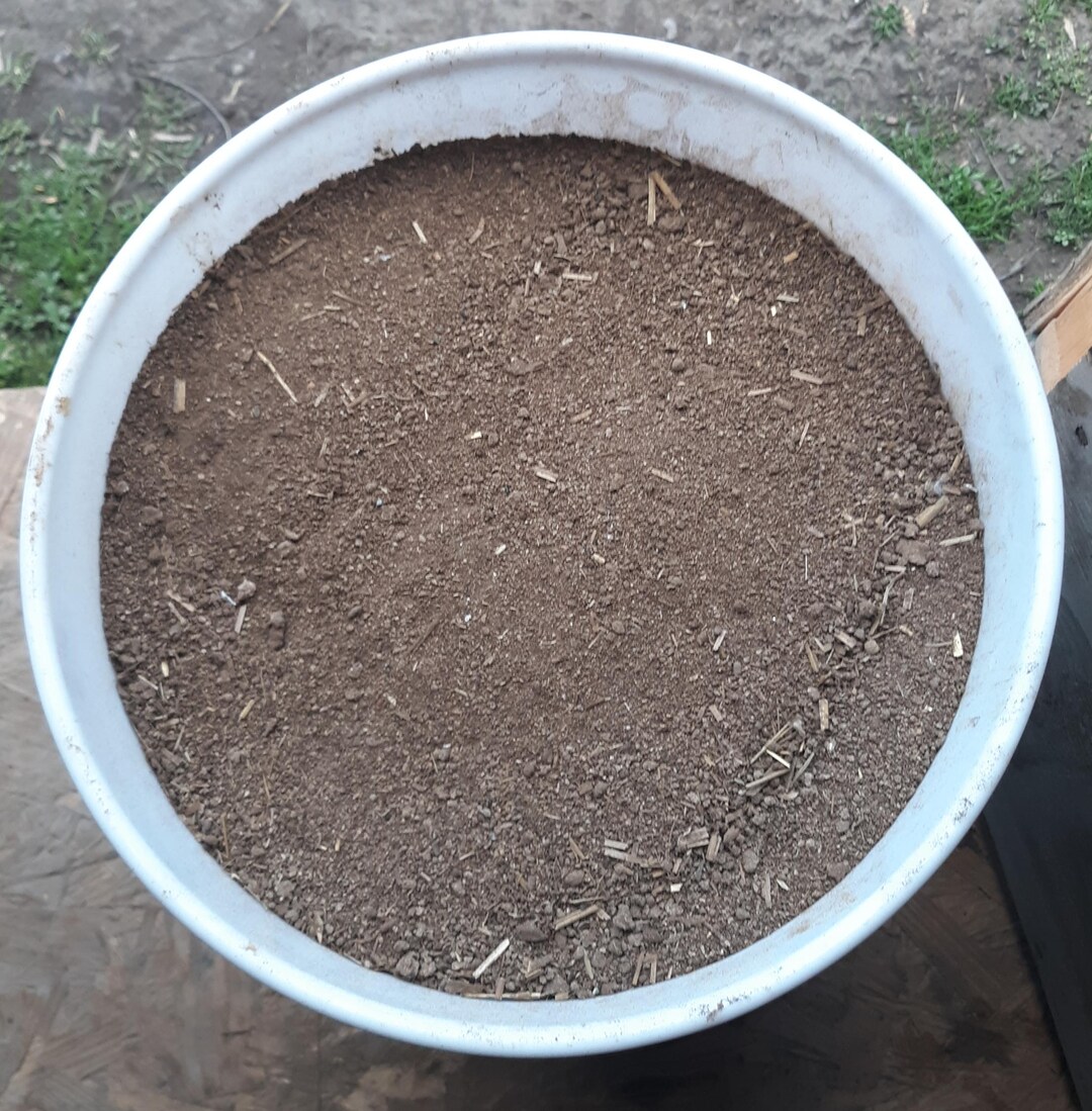 16 Lbs. of Dry Chicken Manure - Etsy