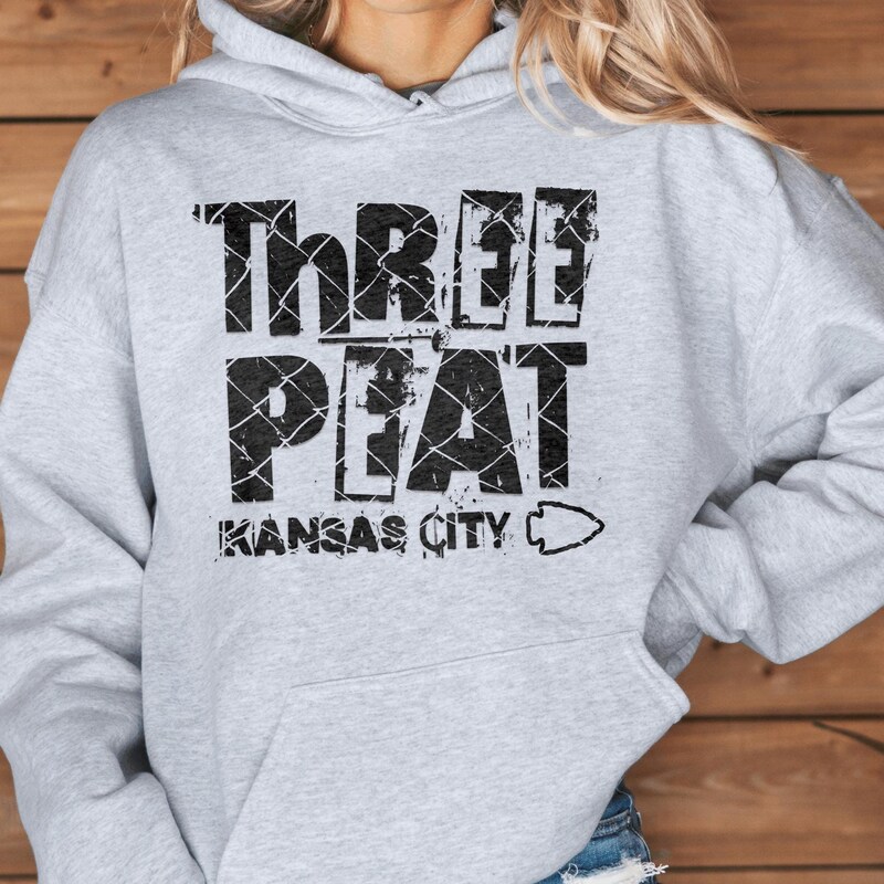 Kc Chiefs 3 Peat Shirts - Etsy
