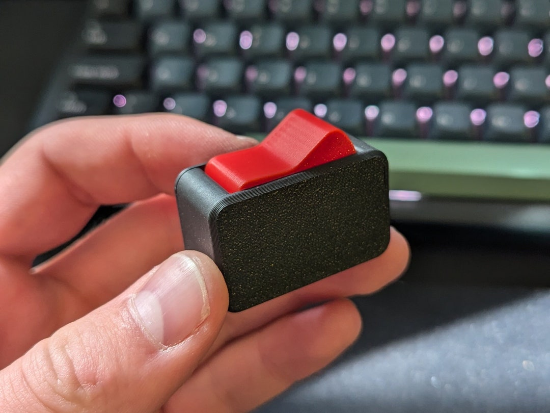 Colorful Switch Haptic Clicker Fidget Toy Customizable Switch for Fun ...