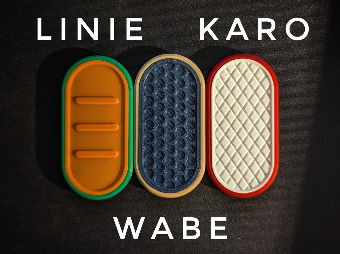 Round Fidget Toy Magnet Slider | Arbeit | Schule | Personalisierbares ...