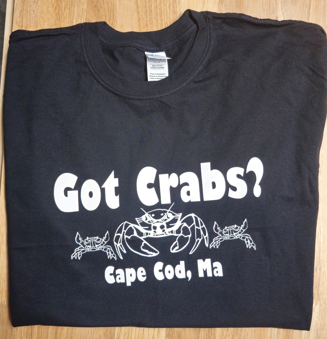 Cape Cod Got Crabs T-shirt - Etsy