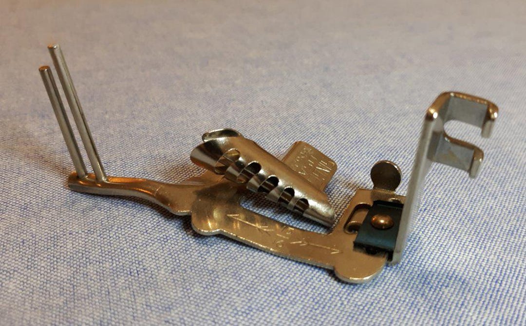 Singer Attachment 160624; Slant Shank Binding Foot Attachment; Vintage ...