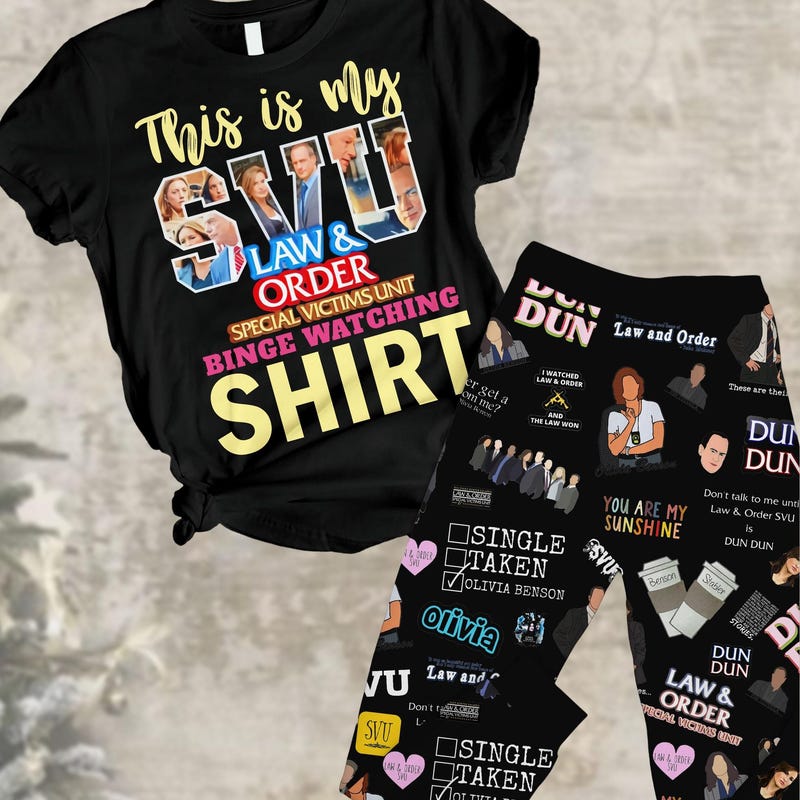 Law and Order Svu Shirt - Etsy