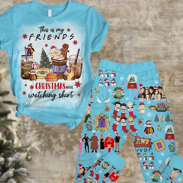 Friends Pajamas - Etsy