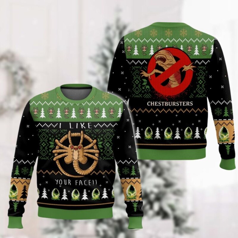 Alien Sweater - Etsy