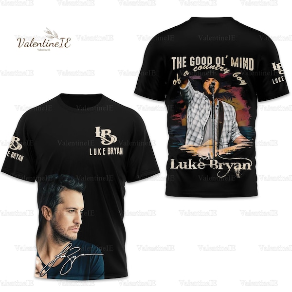 Luke Bryan 2024 Pngs - Etsy