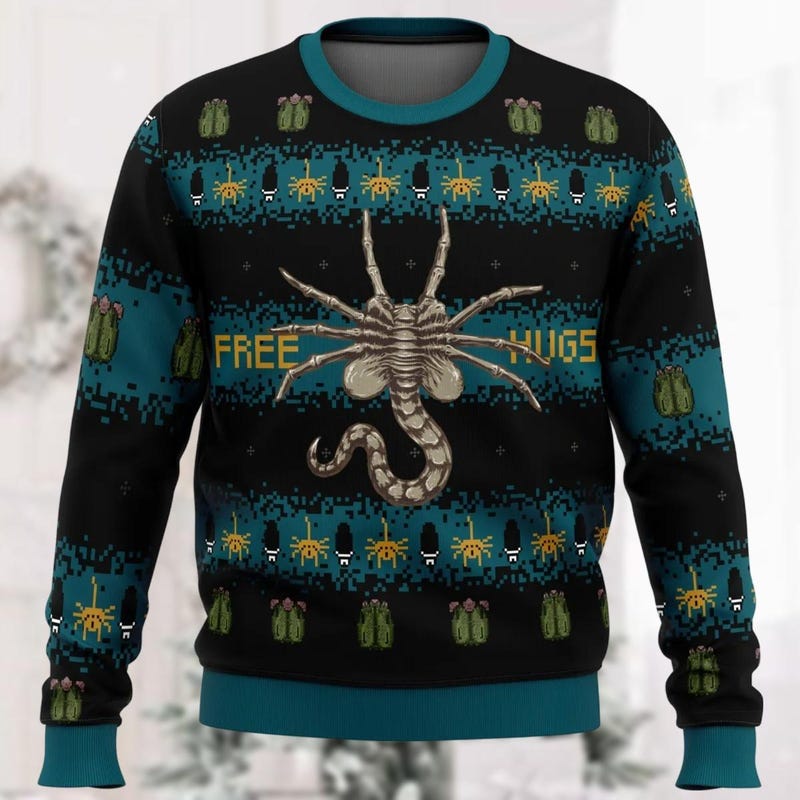 Alien Sweater - Etsy