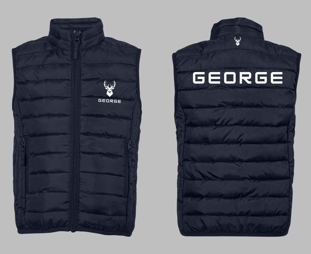 Custom Kids Gilet Jacket: Personalized Children's Outdoor Vest - Etsy