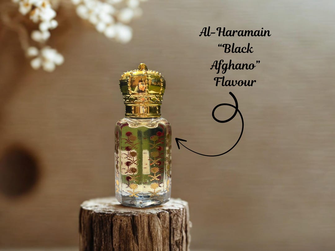 Al-haramain Black Afghano Perfume Oil - Etsy