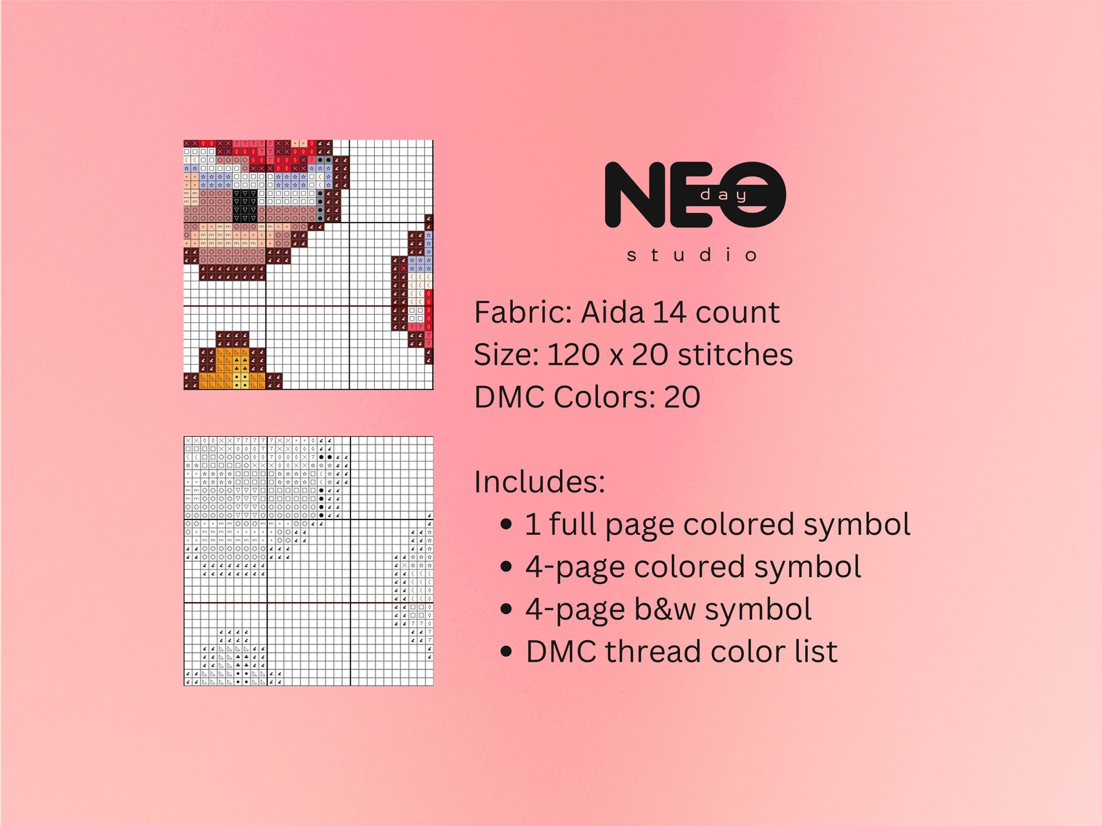 Mario Power up Cross Stitch Pattern PDF Downloadable Video Game Super ...