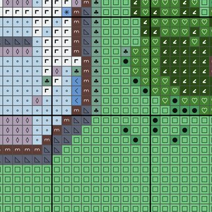 Poke Center Cross Stitch Pattern PDF Downloadable Video Game Gaming ...