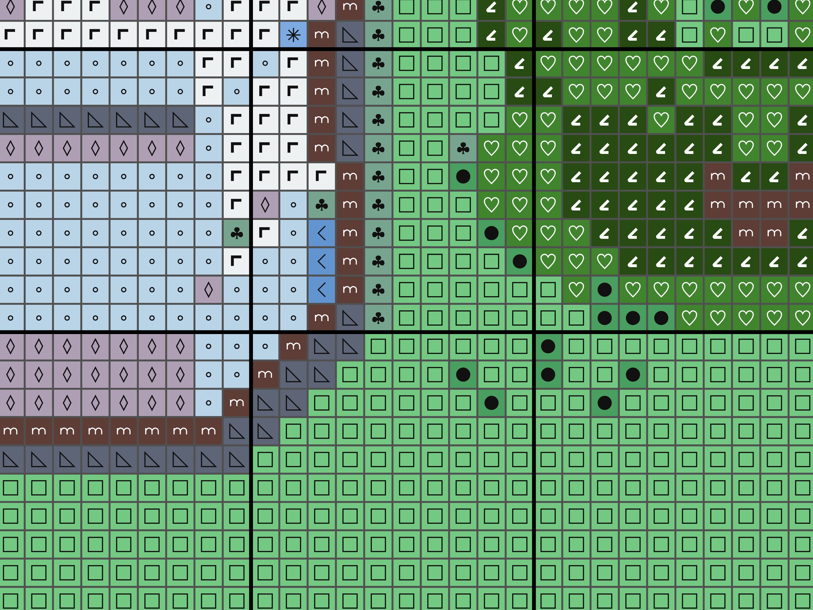 Poke Center Cross Stitch Pattern PDF Downloadable Video Game Gaming ...