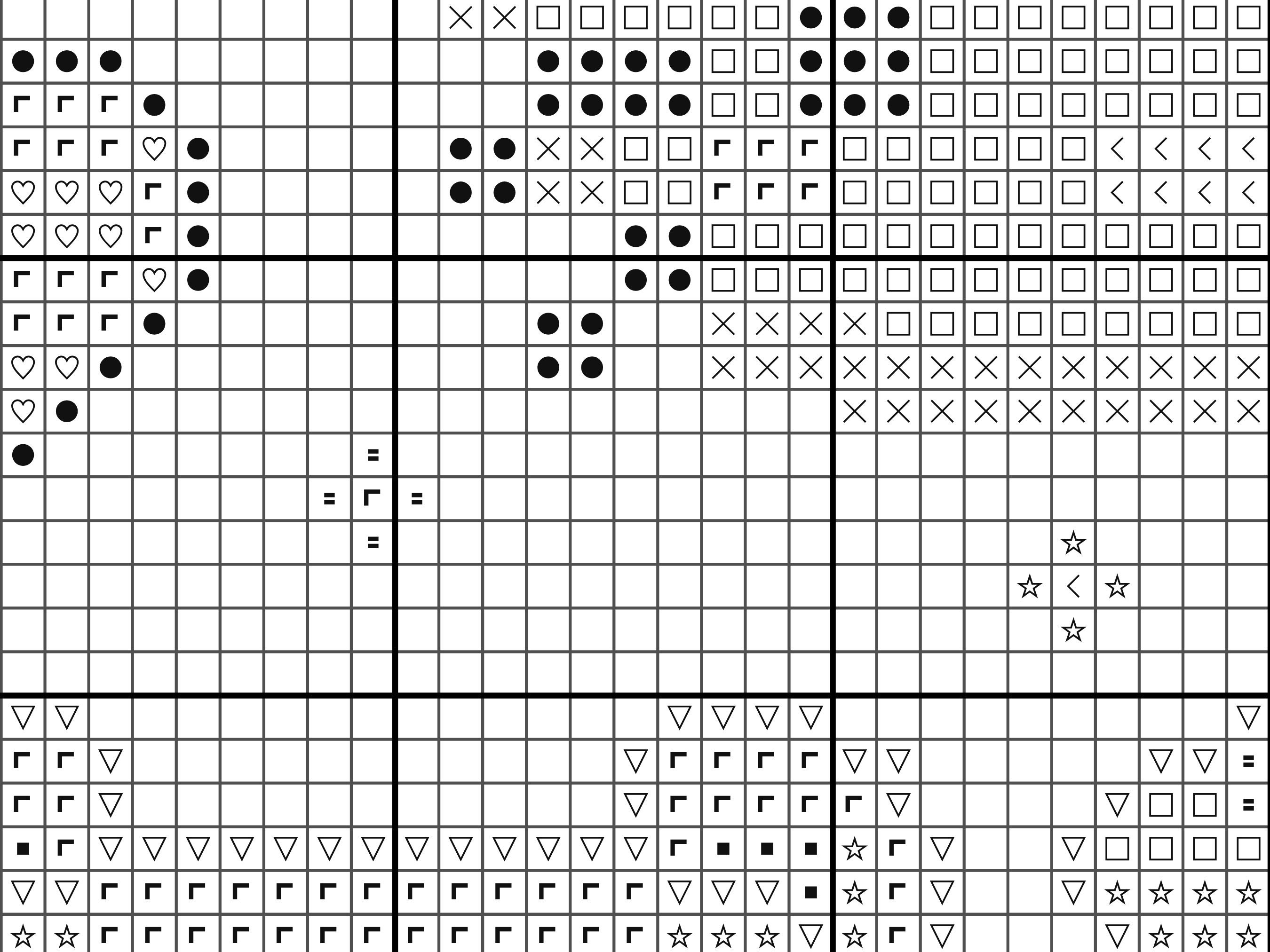 Y2K Pastel Goth Cross Stitch Pattern Keeper PDF Downloadable Scenecore ...