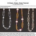 Beaded Chain Tutorial O Chain, Chain, Chain With O Beads or Daisy ...