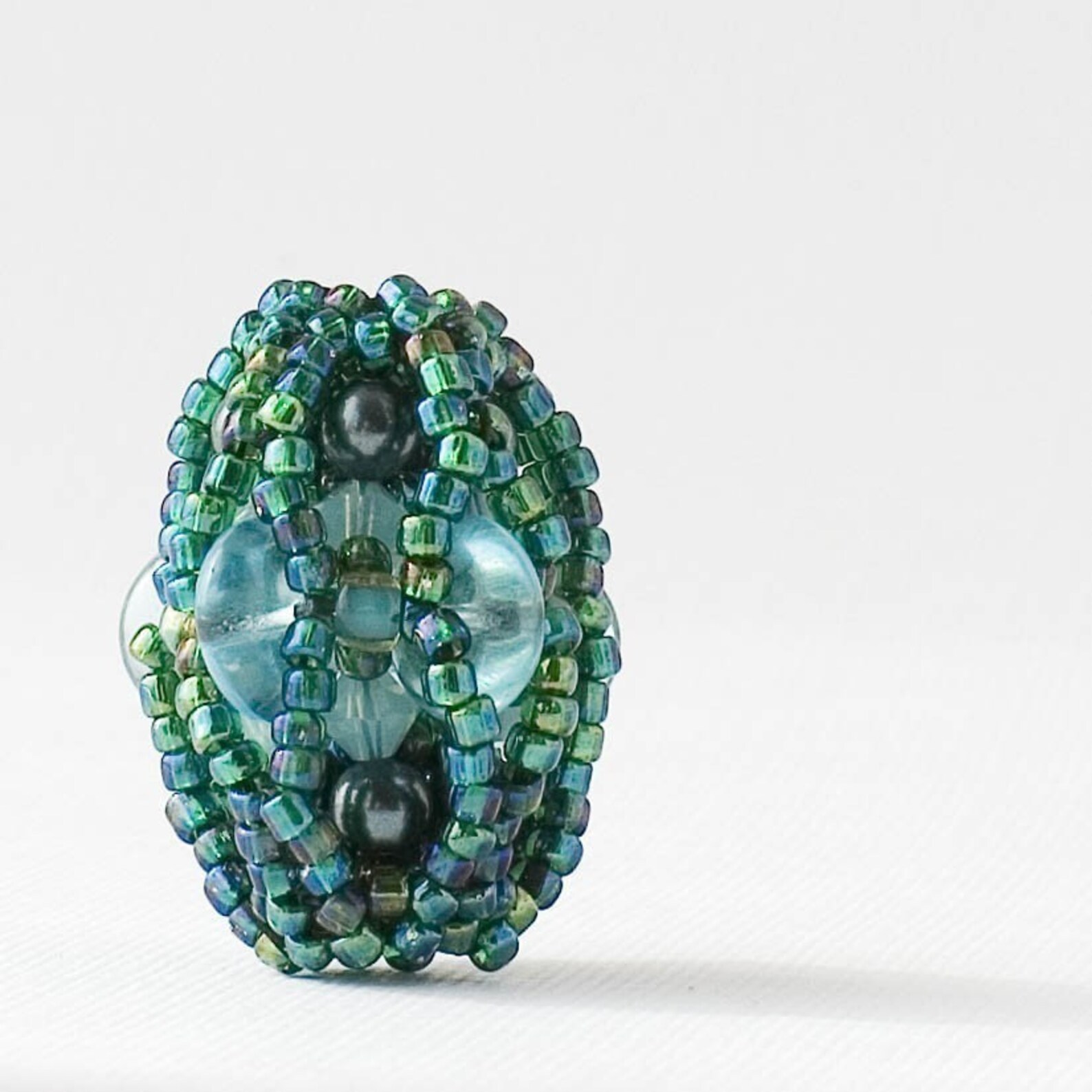 Beaded Bead Tutorial Lagoon (advanced) Digital Download - Etsy