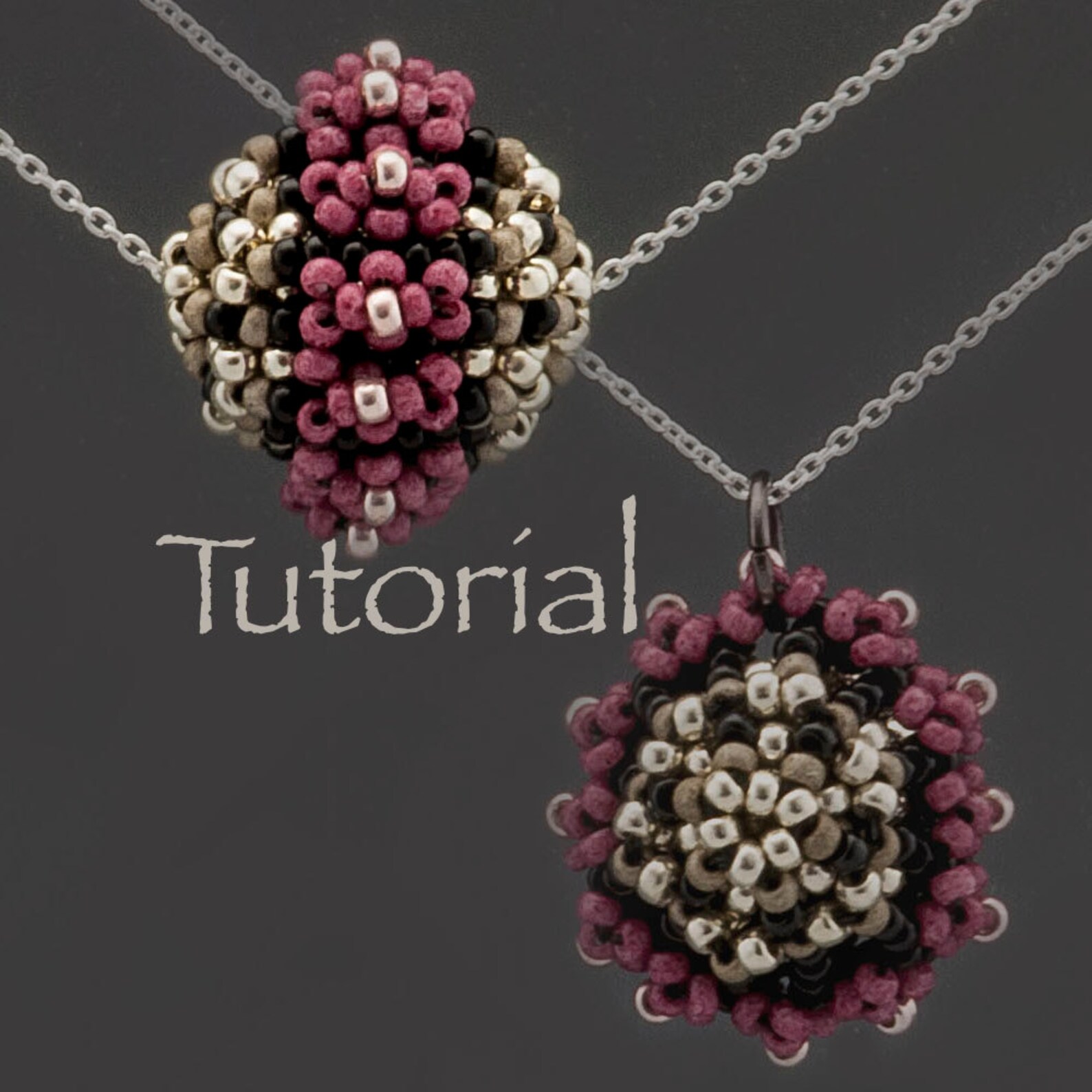 Beaded Bead Tutorial Luscious Layers Digital Download - Etsy