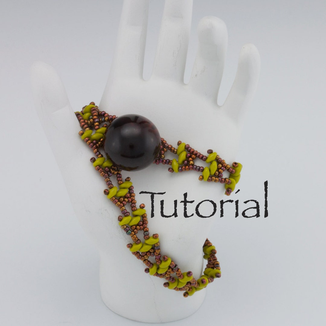 Beaded Bracelet Pattern Wrap It up Digital Download - Etsy
