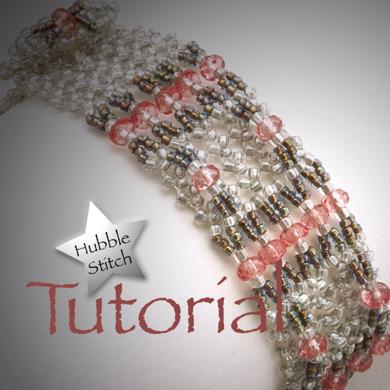 Hubble Stitch Seed Bead Bracelet Tutorial With Toggle Clasp Carinae - Etsy