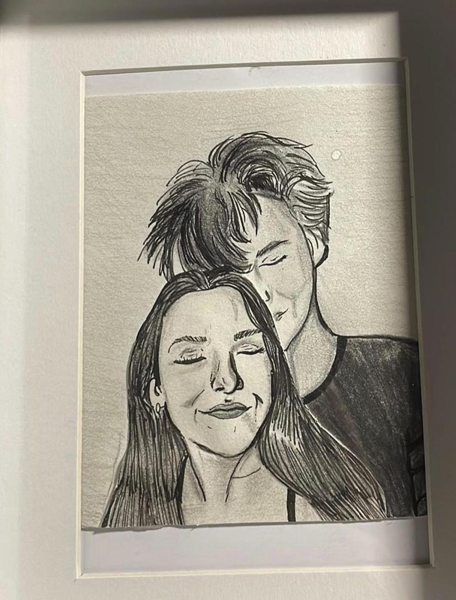 Duo Portraits of You and Your Loved Ones - Etsy