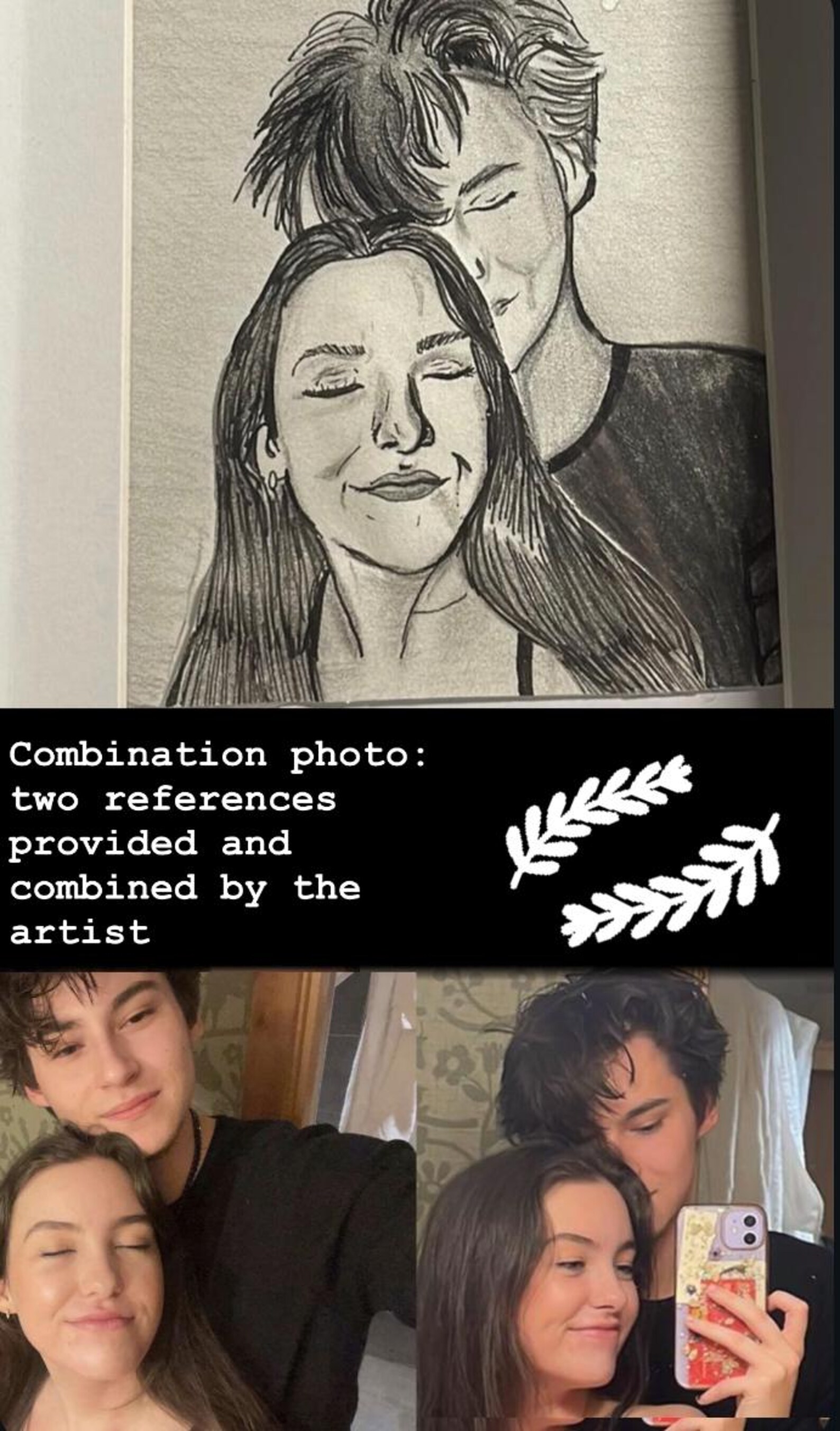 Duo Portraits of You and Your Loved Ones - Etsy