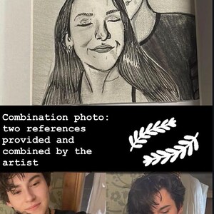 Duo Portraits of You and Your Loved Ones - Etsy