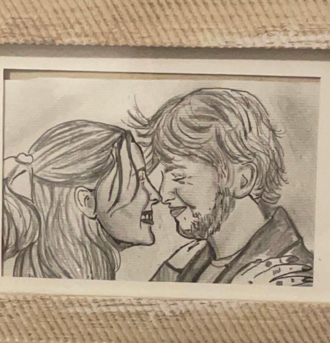 Duo Portraits of You and Your Loved Ones - Etsy