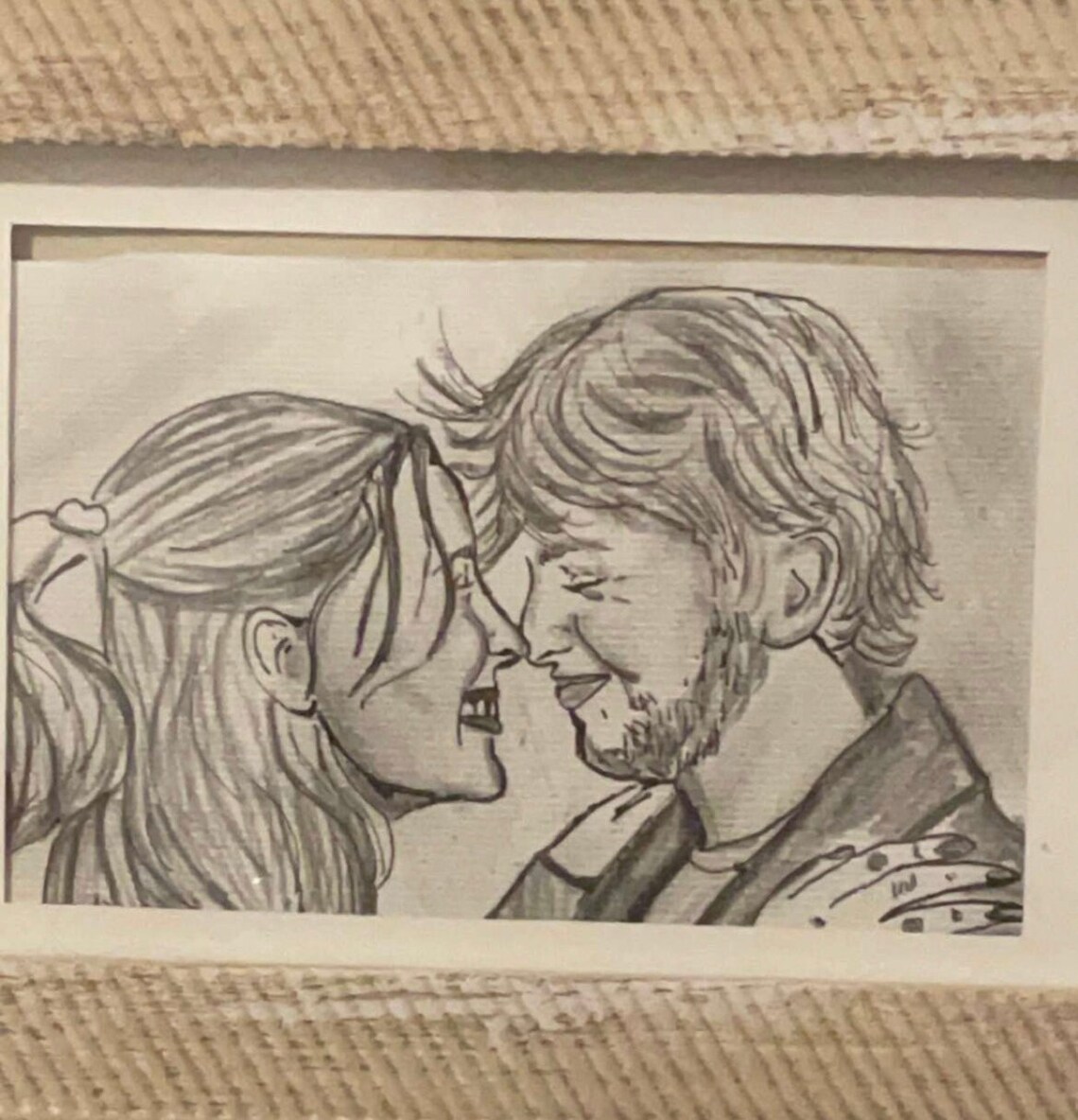 Duo Portraits of You and Your Loved Ones - Etsy