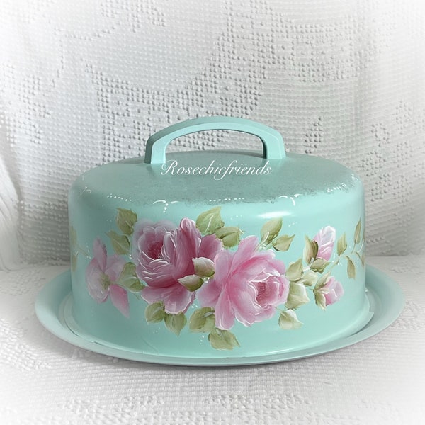 Vintage Cake Keeper - Etsy