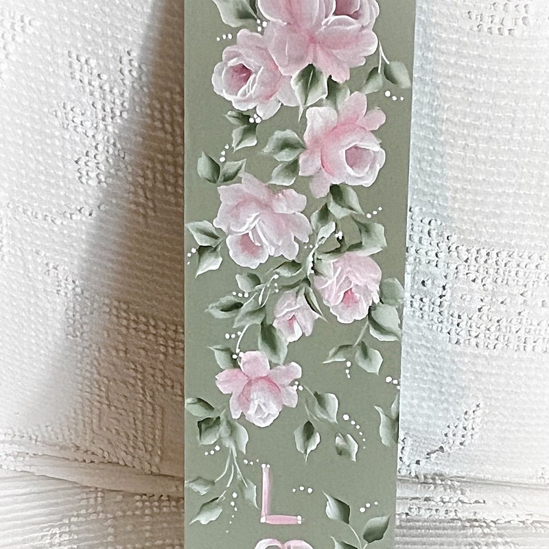 Hand Painted Roses - Etsy