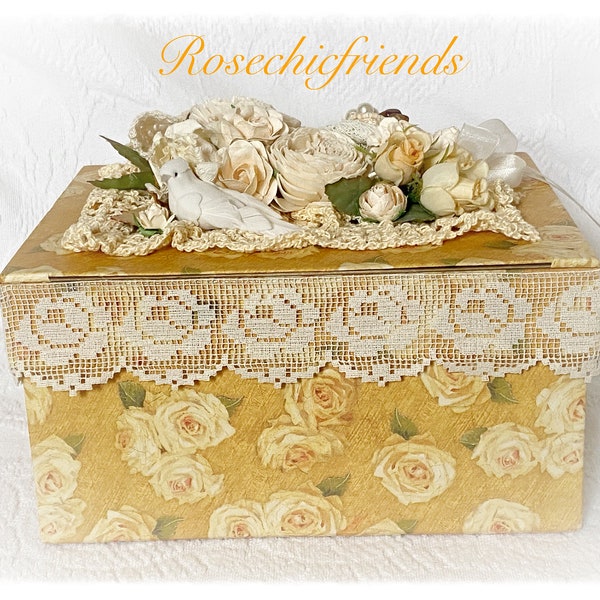 Shabby Chic Box - Etsy