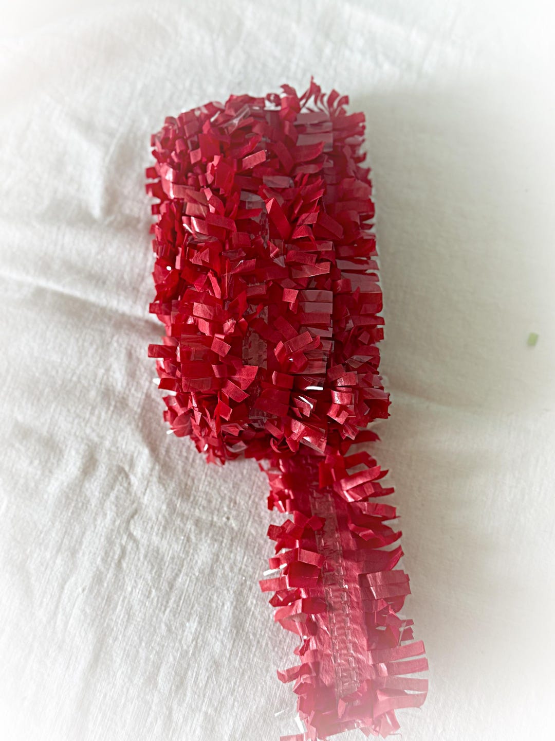 Crepe Paper Fringe Festoon Garland Craft Destash Supplies Supply Party ...