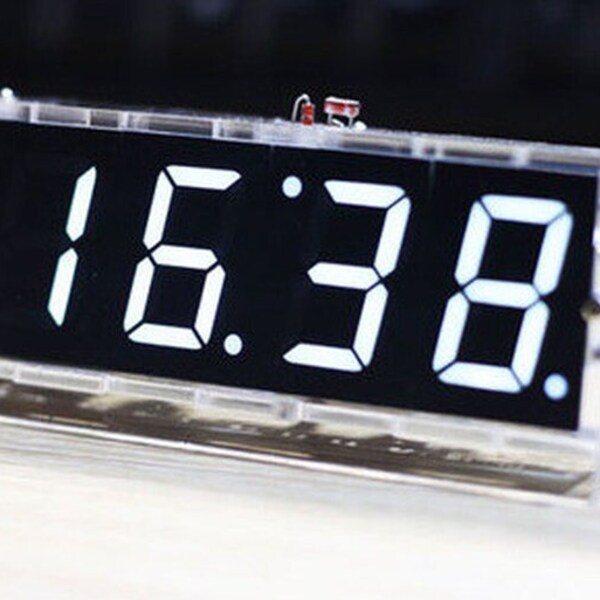 Digital Clock - Etsy
