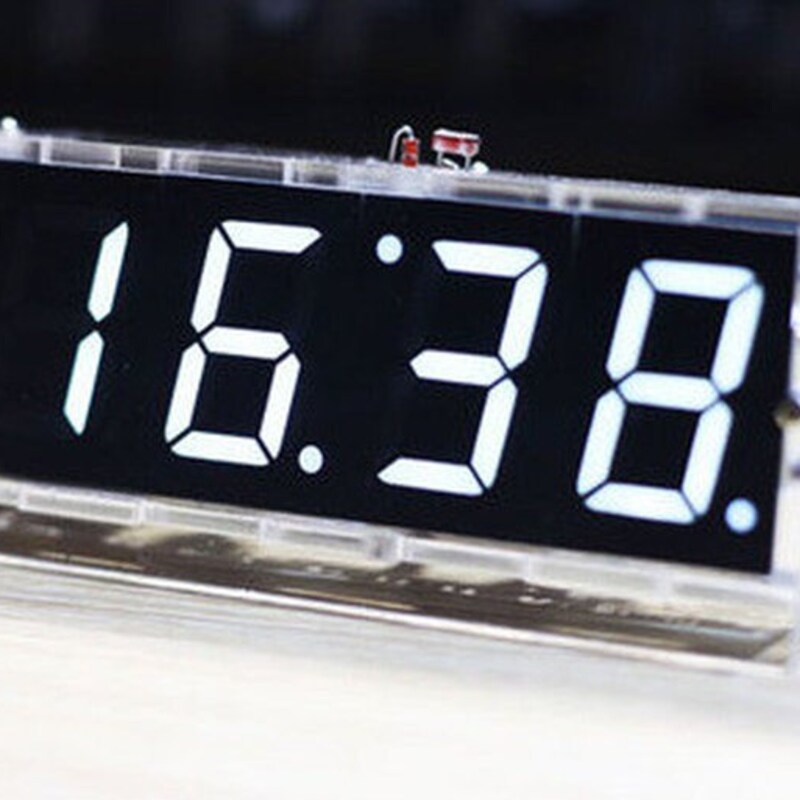 Digital Clock - Etsy