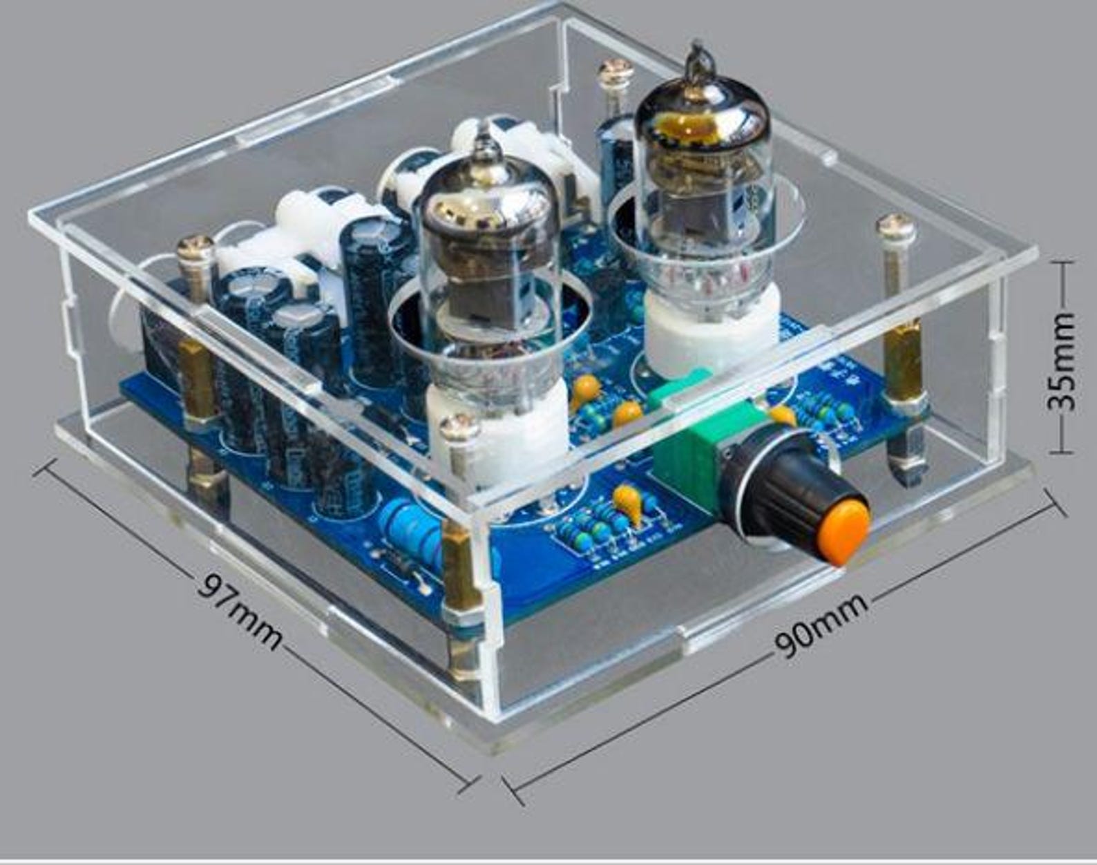 DIY Tube Preamp Kit Build Your Own Preamplifier Soldering Practice ...