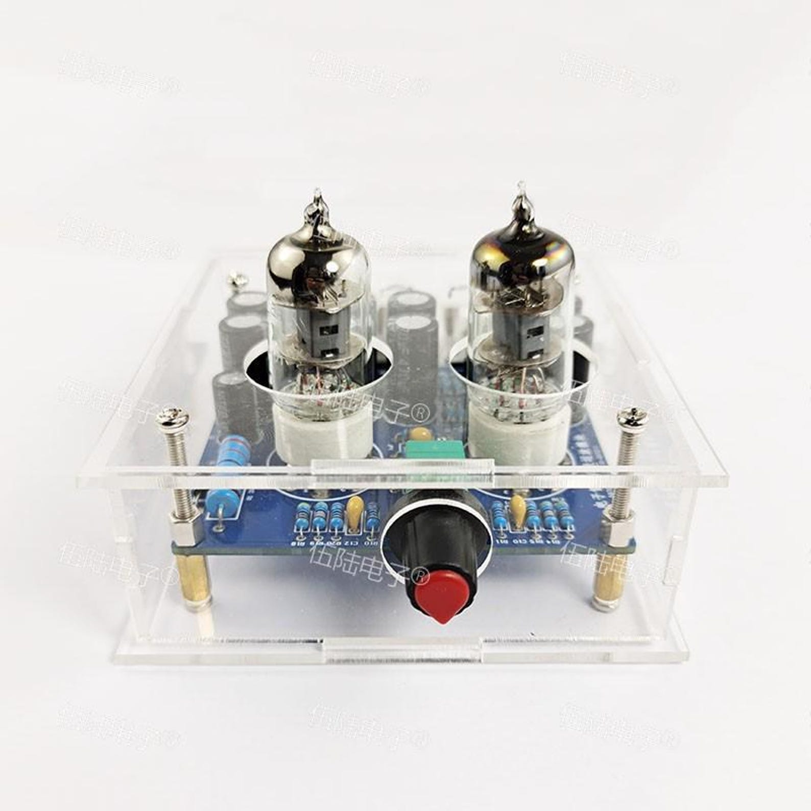 DIY Tube Preamp Kit Build Your Own Preamplifier Soldering Practice ...